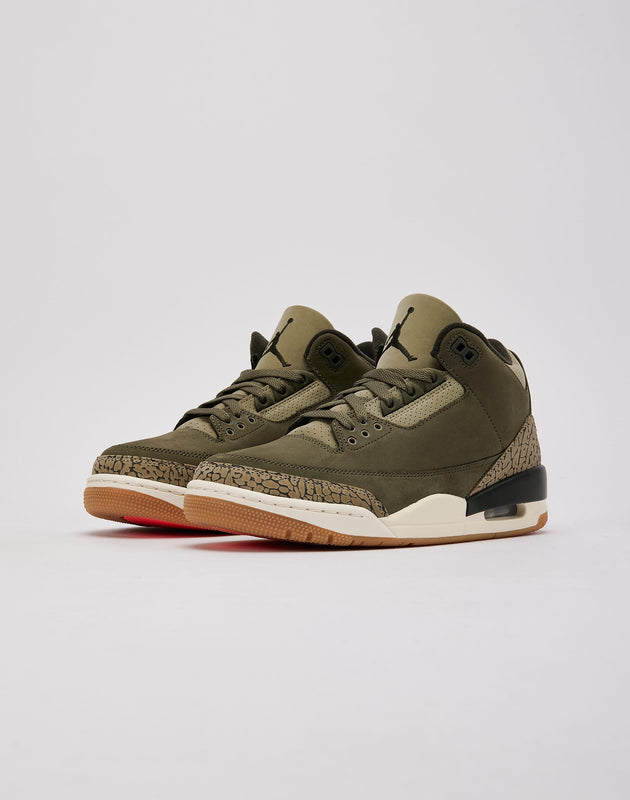 Jordan Air Jordan 3 Retro 'Medium Olive' – DTLR