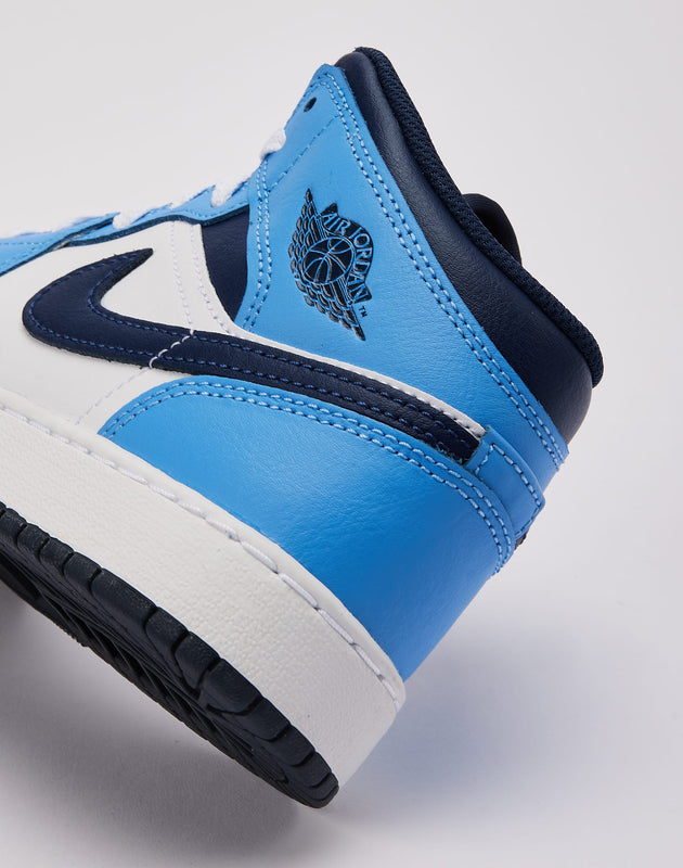 Jordan Air Jordan 1 Mid Grade-School – DTLR