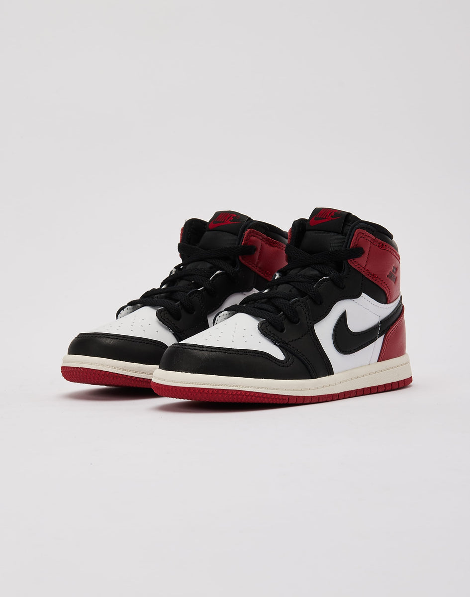 Jordan Air Jordan 1 Retro High OG 'Black Toe Reimagined' Toddler – DTLR