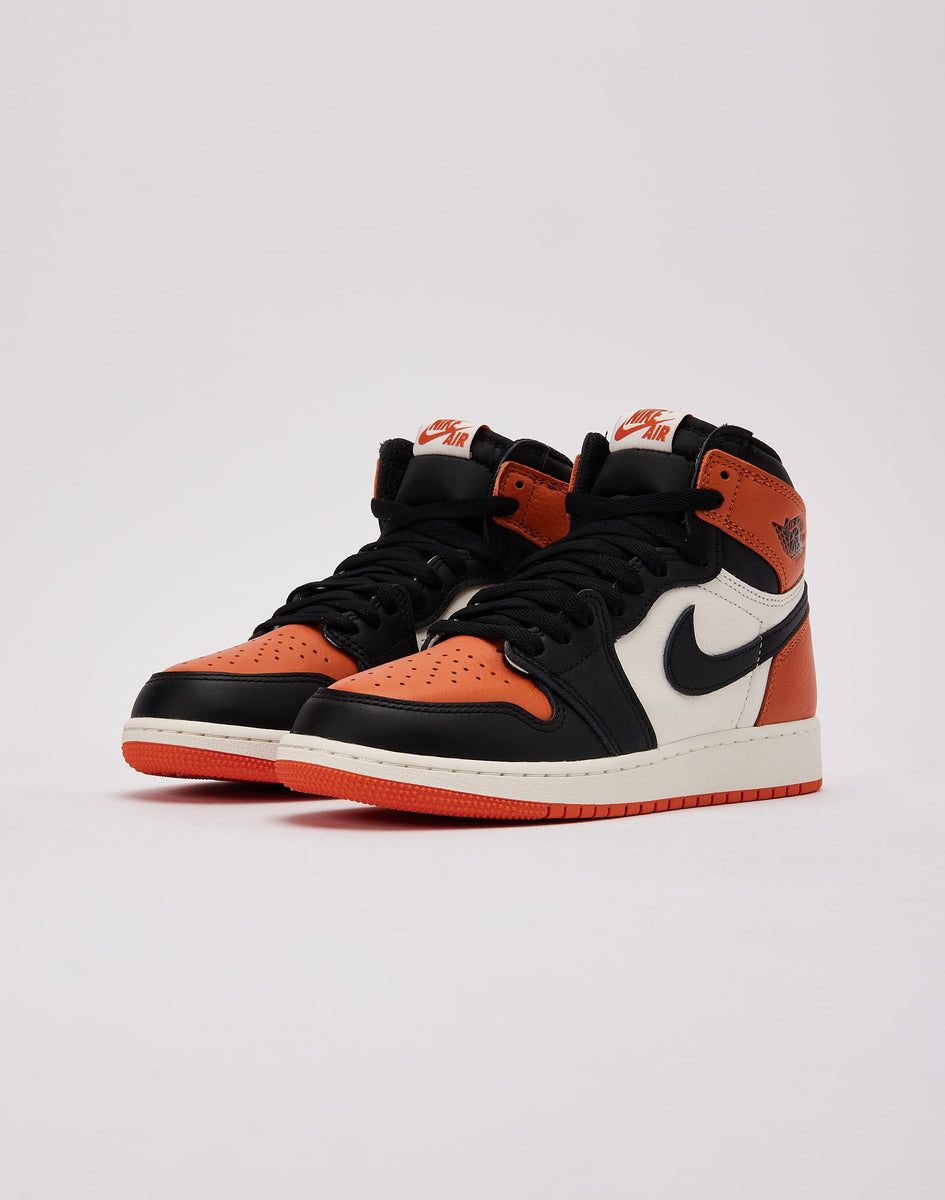 Jordan Air Jordan 1 Retro High OG 'Shattered Backboard' Grade-School – DTLR