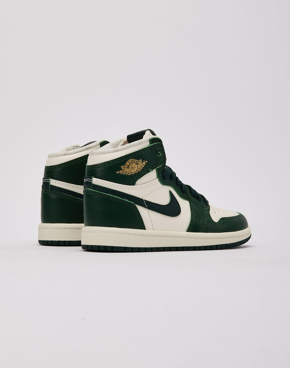 Jordan Air Jordan 1 Retro High OG 'Pro Green' Pre-School – DTLR