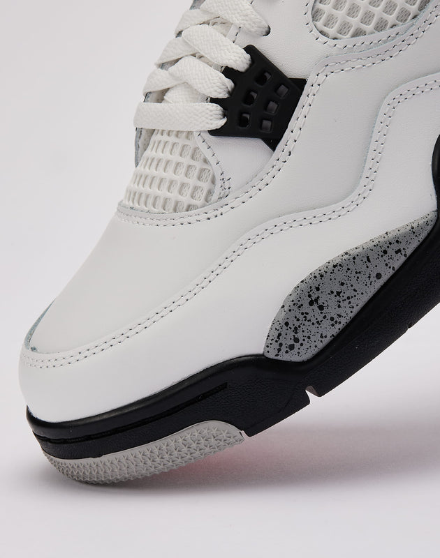 Jordan Air Jordan 4 Retro OG 'White Cement' – DTLR
