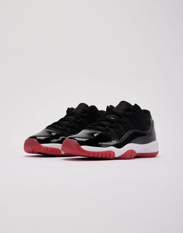 Jordan Air Jordan 11 Retro Low 'Bred' Grade-School – DTLR