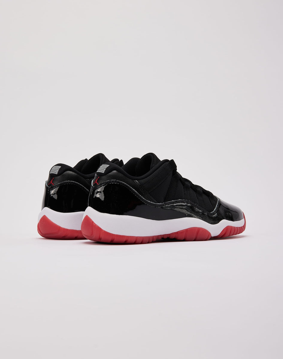 Jordan Air Jordan 11 Retro Low 'Bred' Grade-School – DTLR