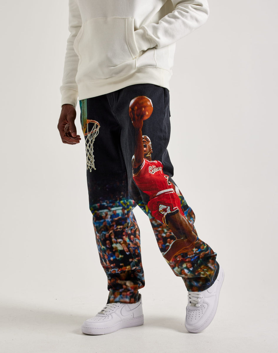 Jordan Printed Twill Pants – DTLR