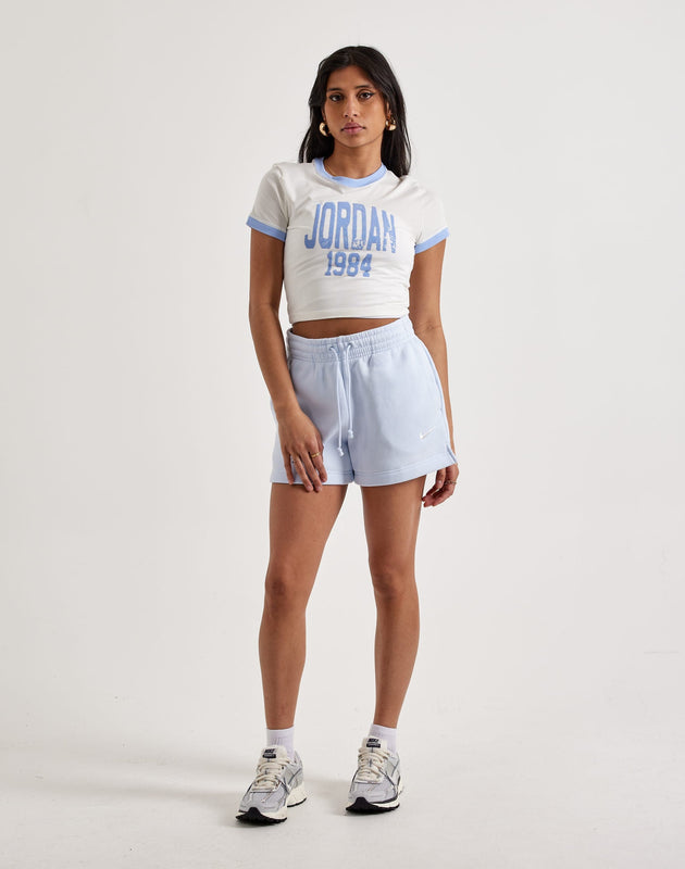 Jordan Cropped Graphic Tee – DTLR