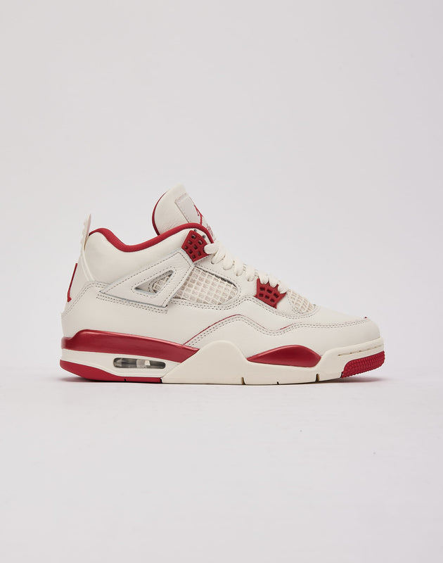 Jordan Air Jordan 4 Retro 'Pale Ivory and Tough Red' – DTLR