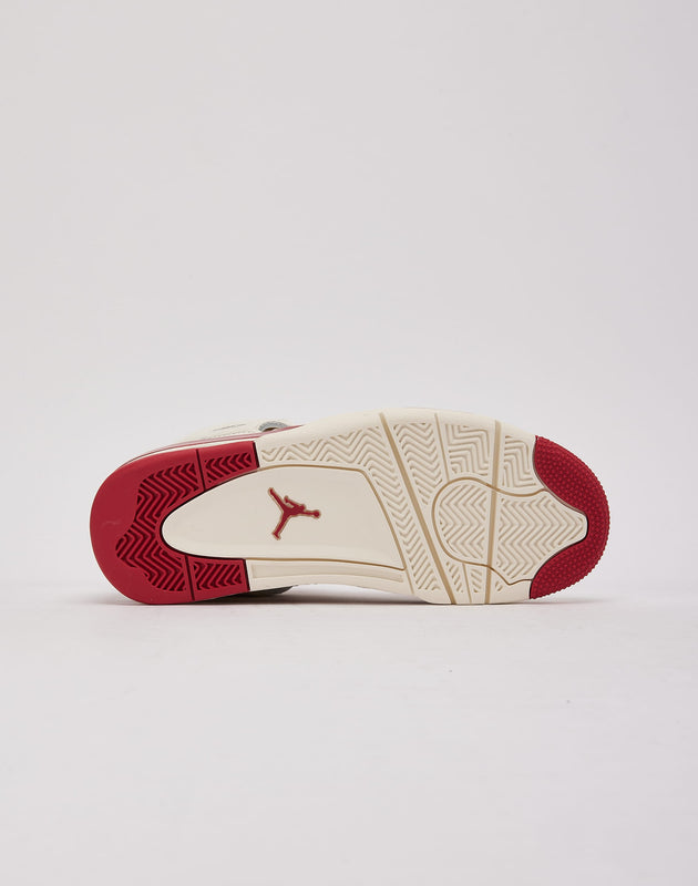 Jordan Air Jordan 4 Retro 'Pale Ivory and Tough Red' – DTLR