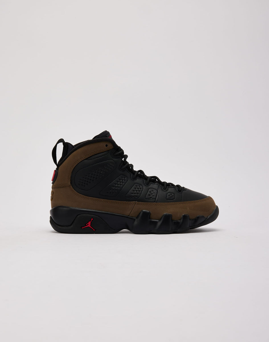 Jordan Air Jordan 9 Retro 'Olive' Grade-School – DTLR