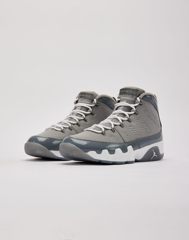 Jordan Air Jordan 9 Retro 'Cool Grey' – DTLR