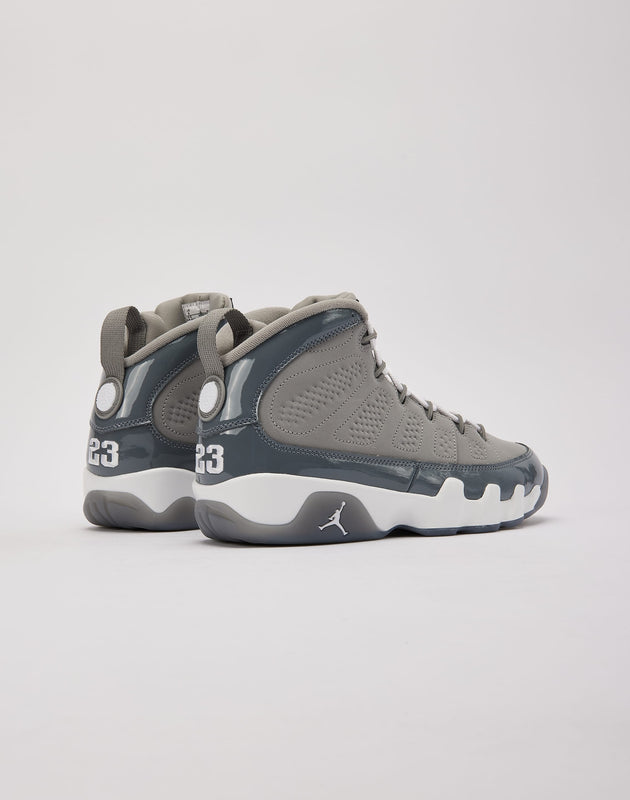 Jordan Air Jordan 9 Retro 'Cool Grey' – DTLR
