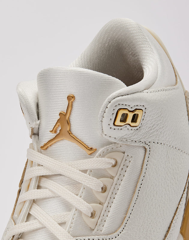 Jordan Air Jordan 3 Retro 'Sail and Pale Ivory' – DTLR