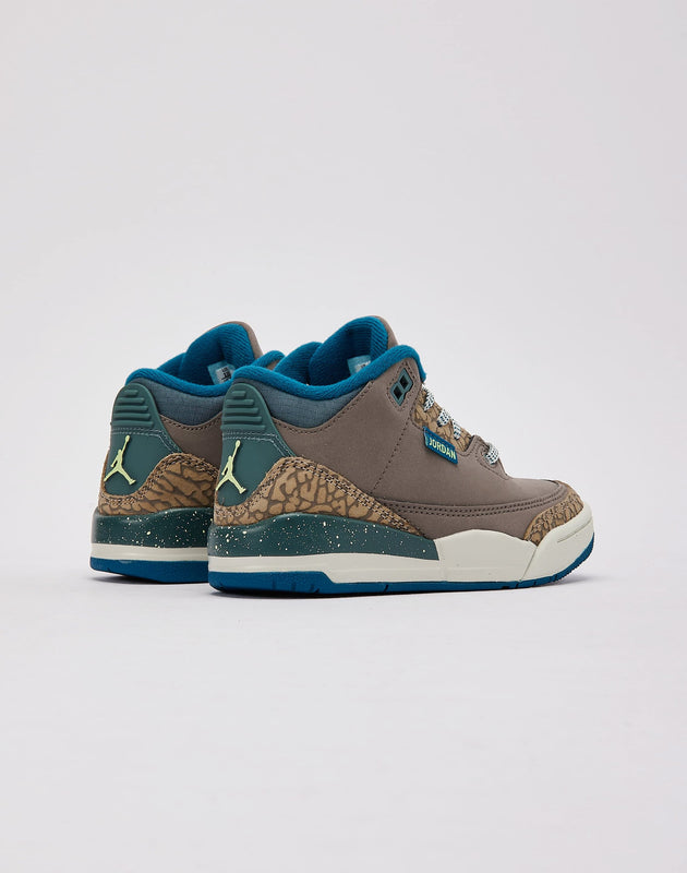 Jordan Air Jordan 3 Retro 'We Outside' Pre-School – DTLR