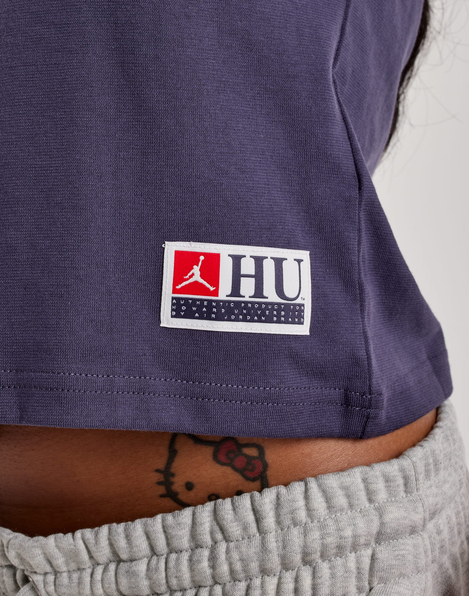 Jordan Howard University Cropped Graphic Tee – DTLR