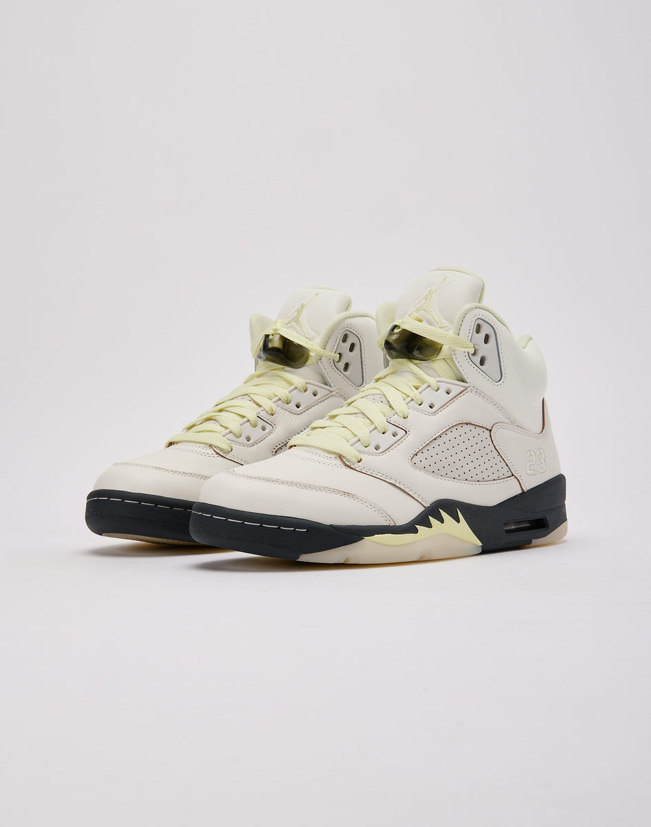 Jordan Air Jordan 5 Retro 'Luminous Green and Sail' – DTLR