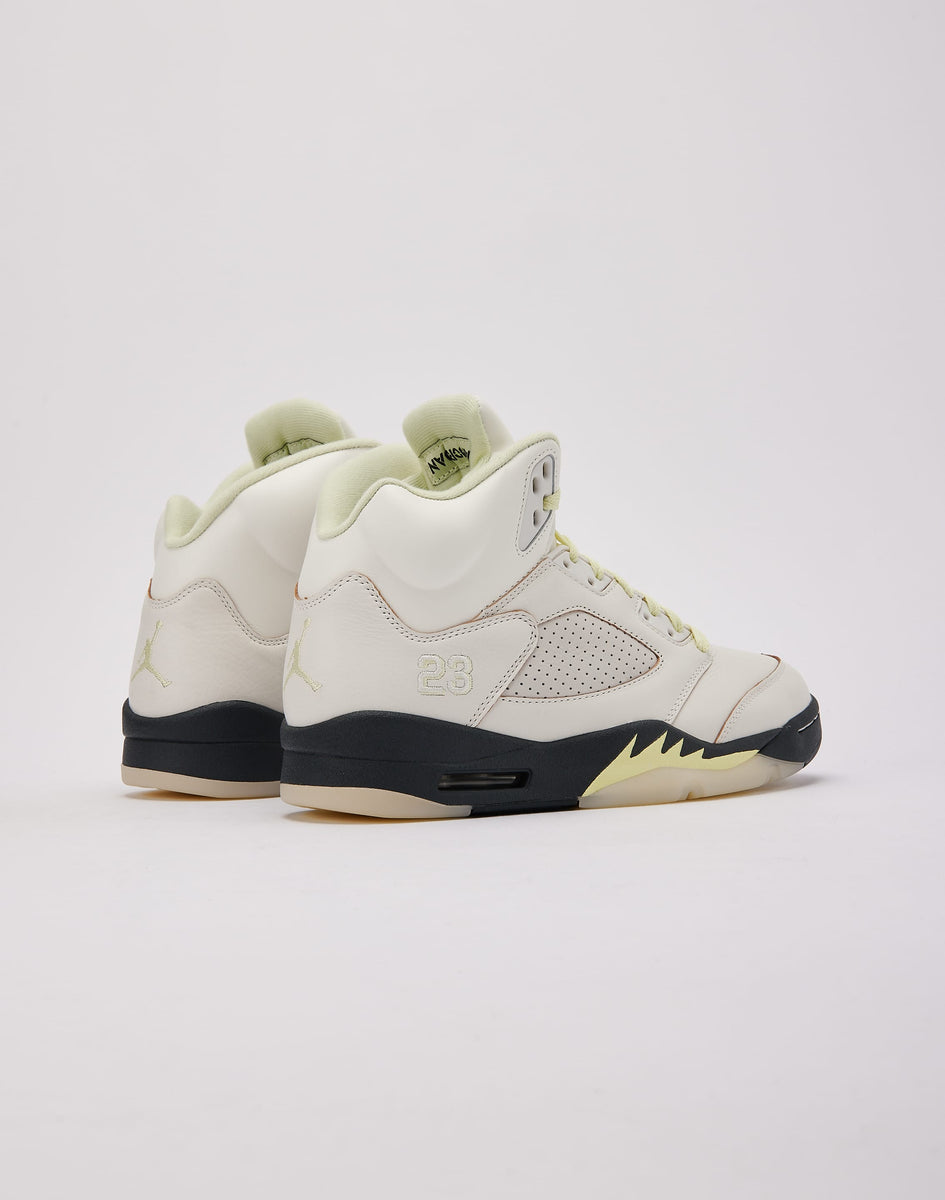 Jordan Air Jordan 5 Retro 'Luminous Green and Sail' – DTLR