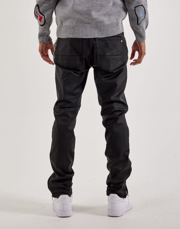 Kilogram Coated Geometric Slim Cross Chain Denim Jeans – DTLR
