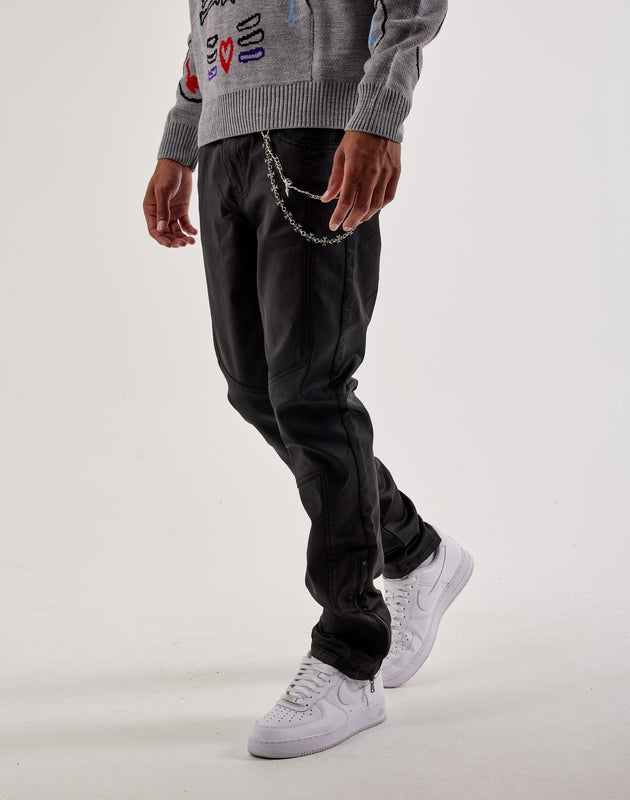 Kilogram Coated Geometric Cross Chain Jeans – DTLR