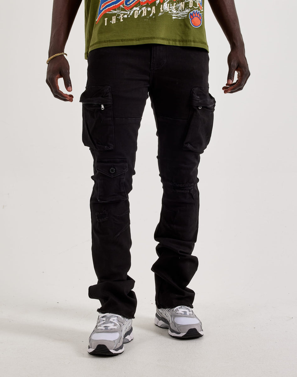 Kilogram Multi-Pocket Cargo Jeans – DTLR