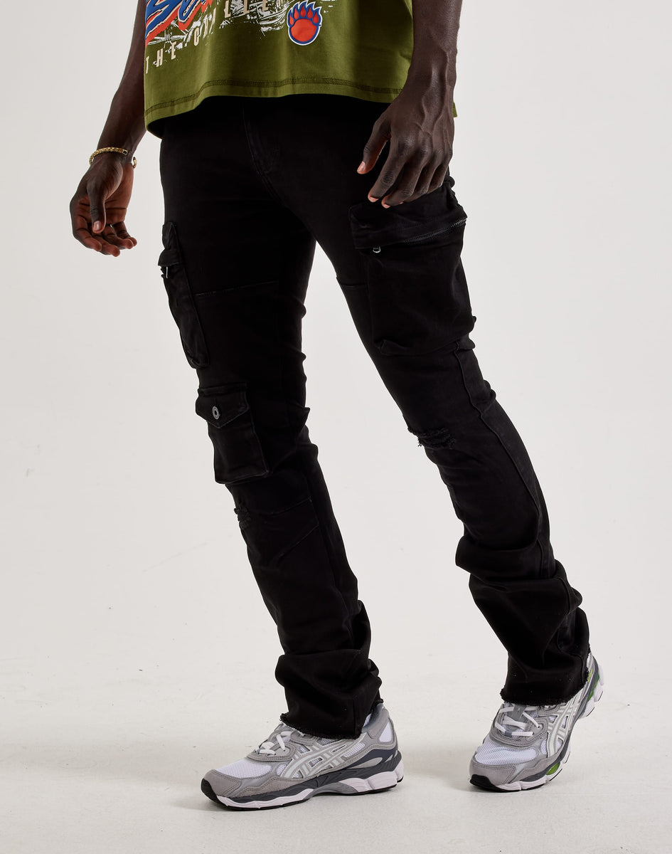 Kilogram Multi-Pocket Cargo Jeans – DTLR