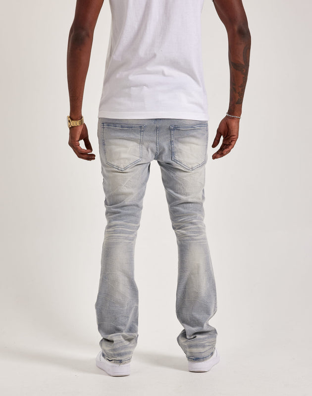Kloud 9 Stacked Denim Jeans – DTLR