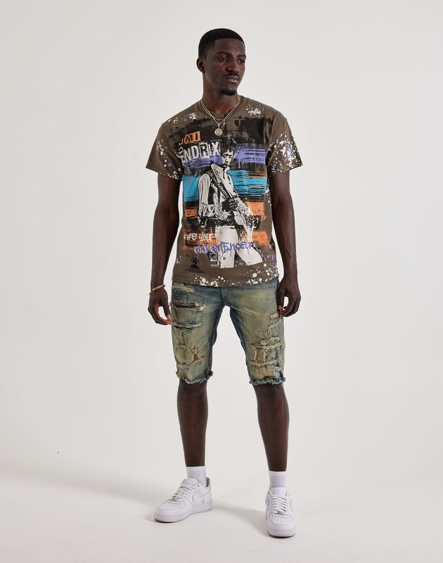 Liquid Blue Jimi Hendrix Havok Tee – DTLR