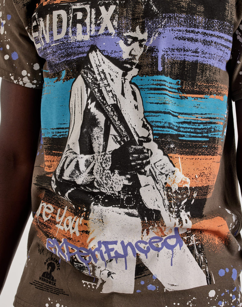 Liquid Blue Jimi Hendrix Havok Tee – DTLR