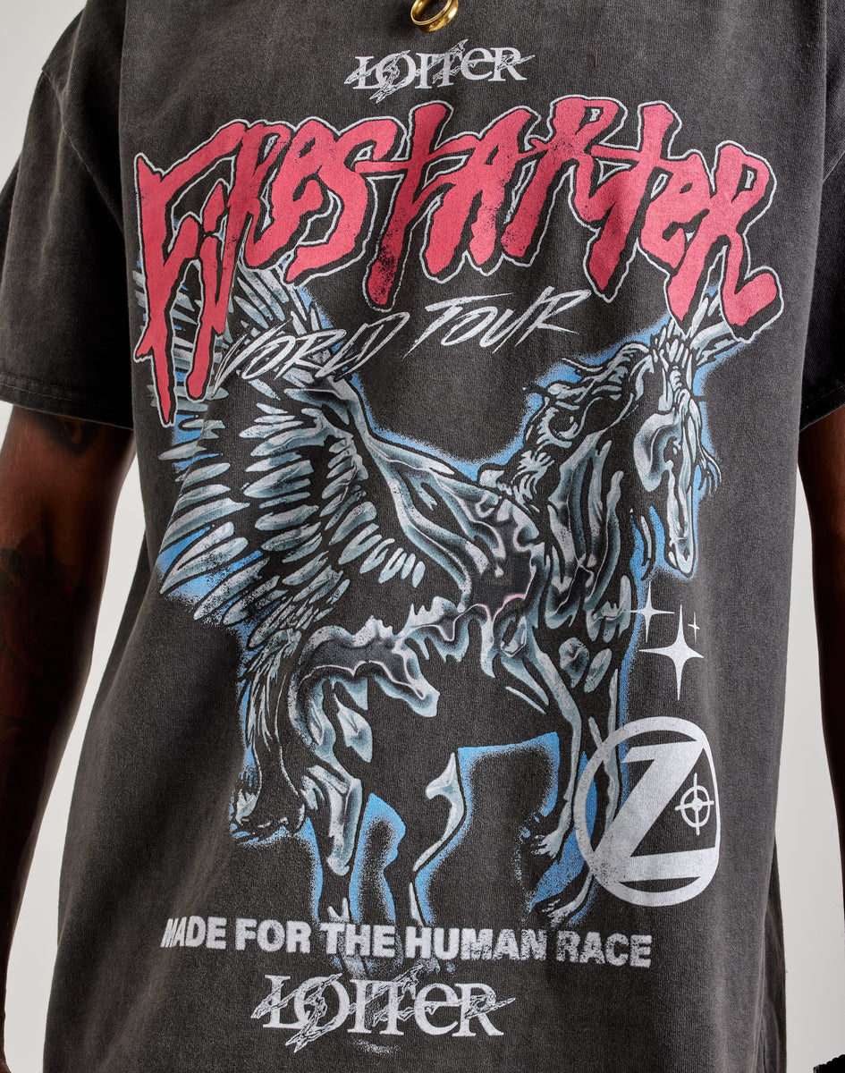 Loiter Fire Starter Tour Tee – DTLR