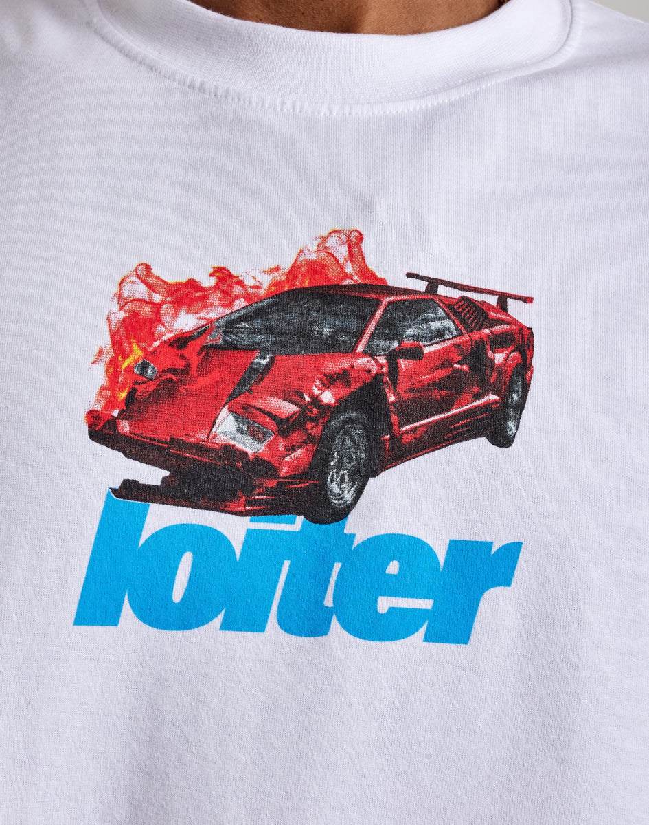 Loiter Collision Tee – DTLR