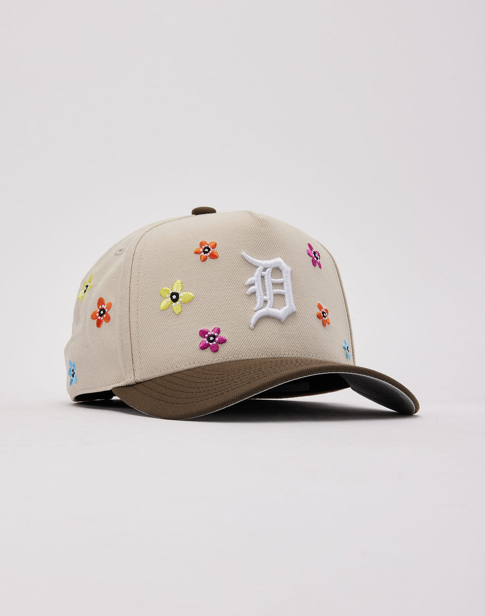 Mitchell & Ness MLB Detroit Tigers Flower Child Pro Pinch Snapback Hat ...