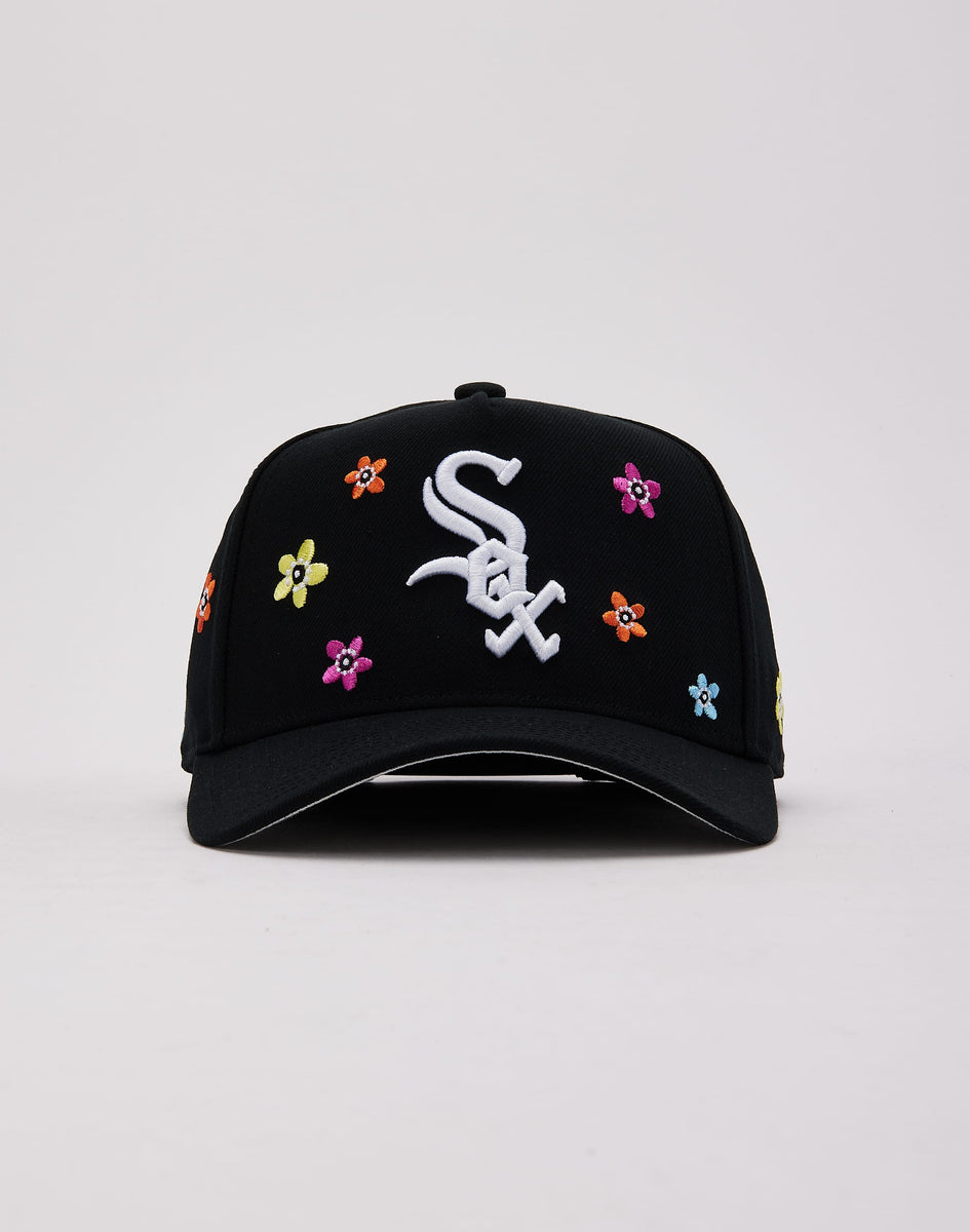 Mitchell & Ness MLB Chicago White Sox Flower Child Pro Pinch Snapback ...