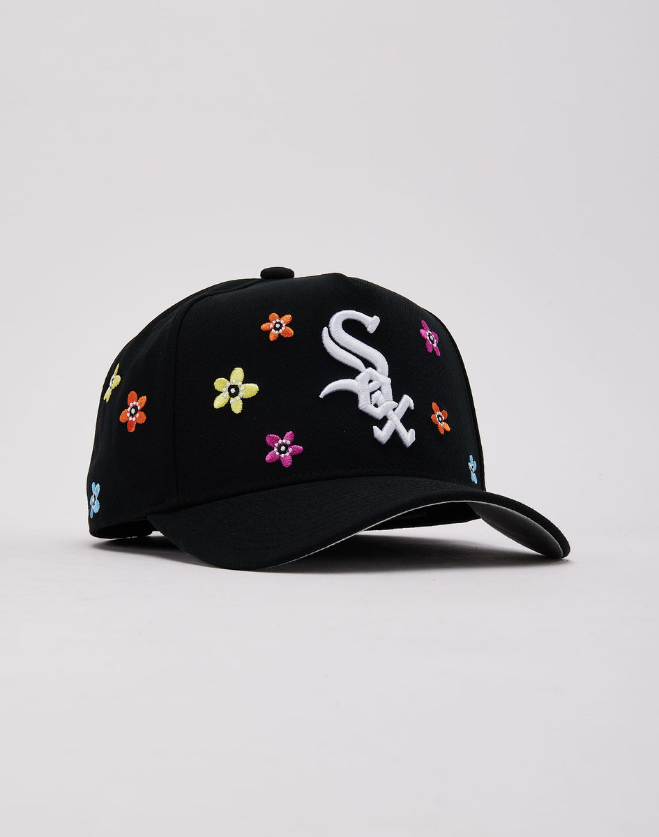 Mitchell & Ness MLB Chicago White Sox Flower Child Pro Pinch Snapback ...