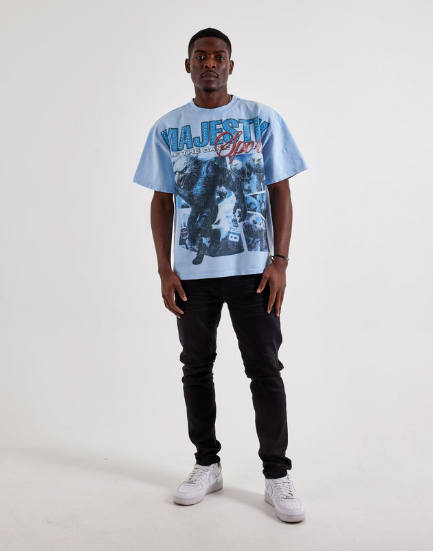 Majestik Eagle Sport Rhinestone Tee – DTLR