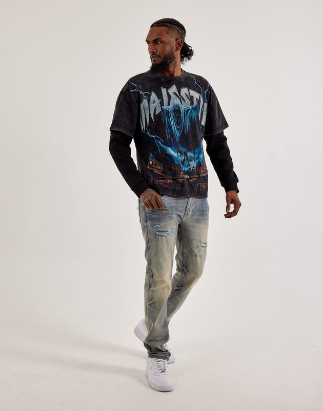 Majestik Horror Market Graphic Tee – DTLR