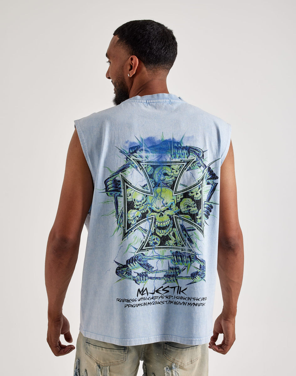Majestik Fearless Tank Top – DTLR
