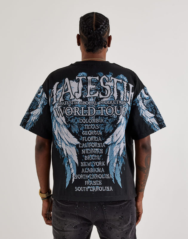 Majestik No Face No Case Tapestry Tee – DTLR