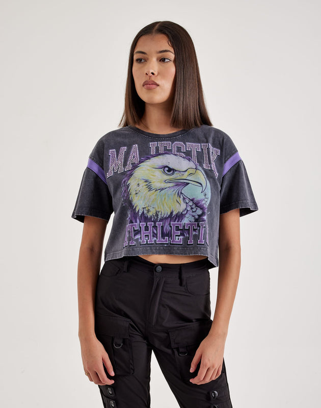 Majestik Athletics Cropped Tee – DTLR