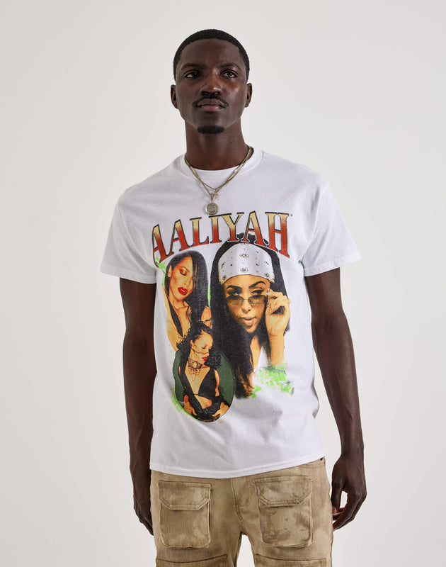 Merch Traffic Aaliyah Collage Tee – DTLR