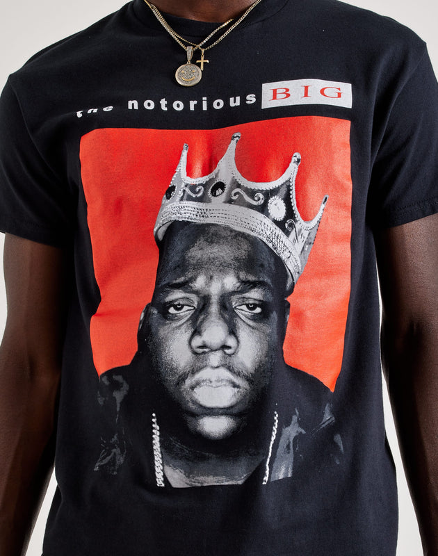 Merch Traffic The Notorious B.I.G. Crown Tee – DTLR