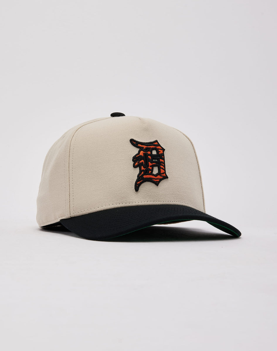 Mitchell & Ness MLB Detroit Tigers Zoo Logo Pro Pinch Snapback Hat – DTLR