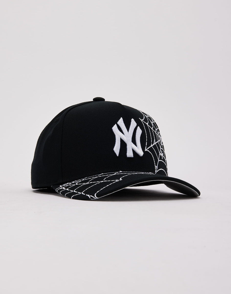 Mitchell & Ness MLB New York Yankees Spider Web Pro Pinch Snapback Hat ...
