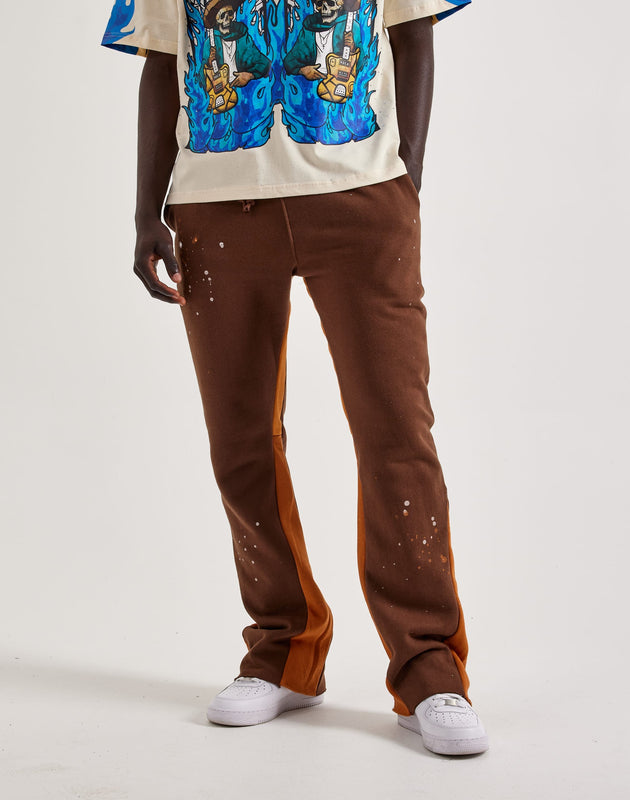 MNML Contrast Bootcut Fleece Sweatpants – DTLR