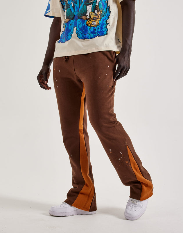 MNML Contrast Bootcut Fleece Sweatpants – DTLR