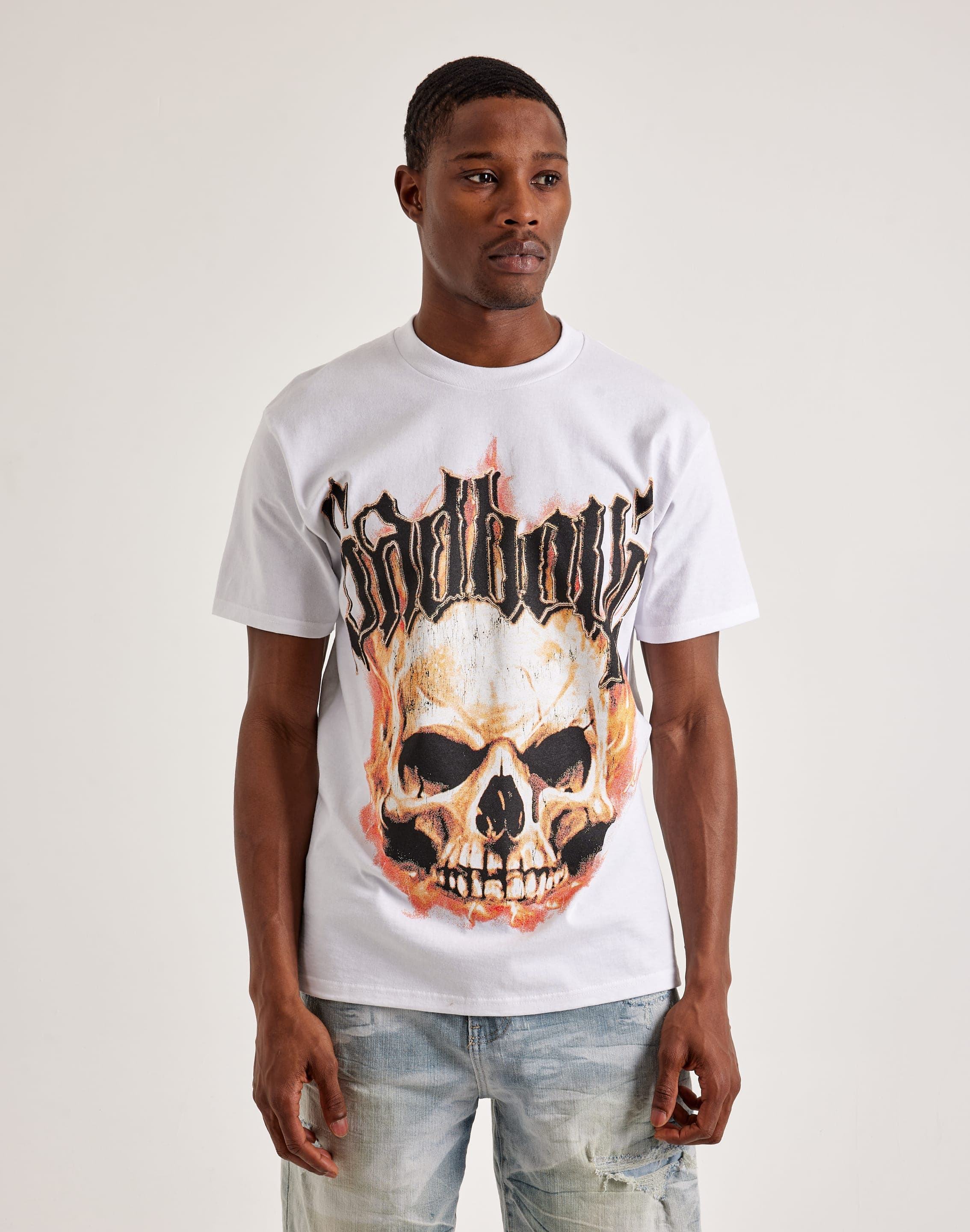 Montage Sad Boyz Flame Tee – DTLR