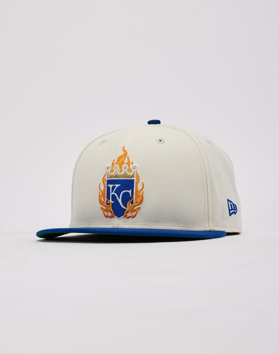 New Era MLB Kansas City Royals Flame 9Fifty Snapback – DTLR