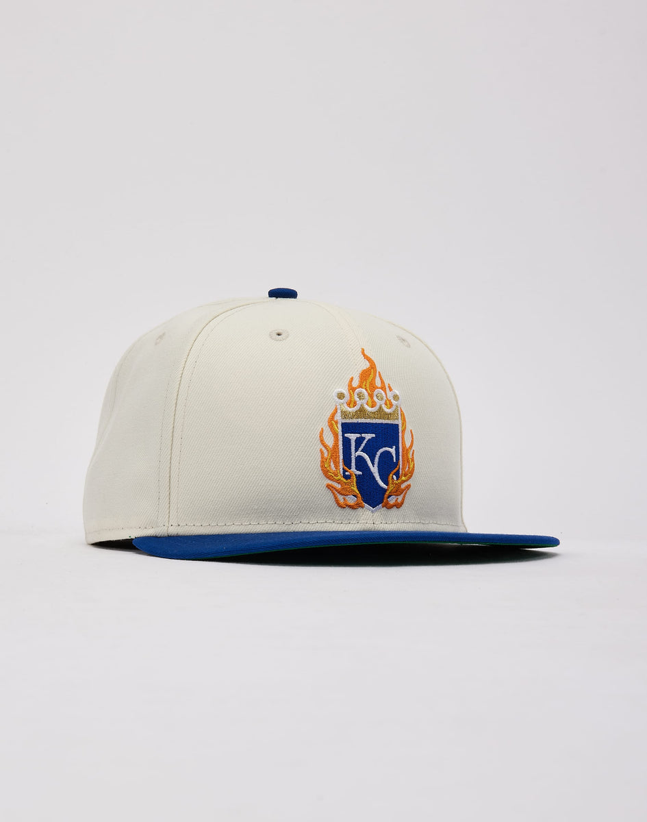 New Era MLB Kansas City Royals Flame 9Fifty Snapback – DTLR