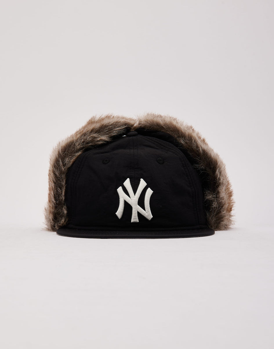 New Era MLB New York Yankees Winter Dog Ear 59Fifty Fitted Hat – DTLR