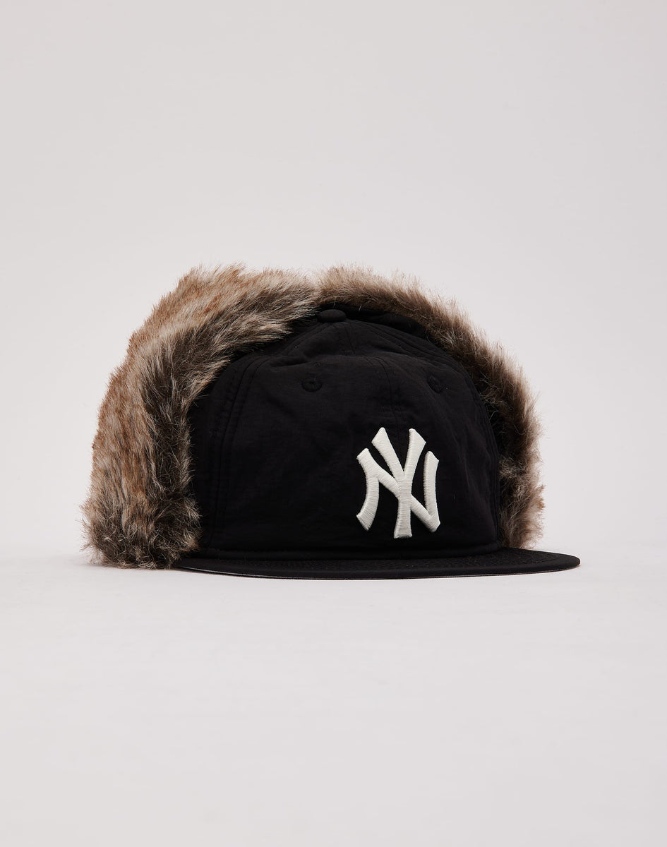 New Era MLB New York Yankees Winter Dog Ear 59Fifty Fitted Hat – DTLR