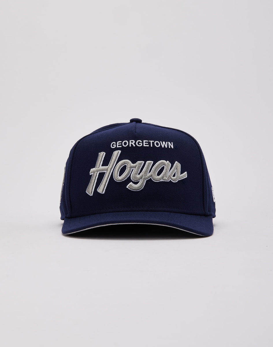 New Era NCAA Georgetown Hoyas 9Fifty A-Frame Script Snapback – DTLR