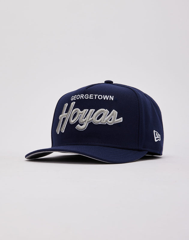 New Era NCAA Georgetown Hoyas 9Fifty A-Frame Script Snapback – DTLR